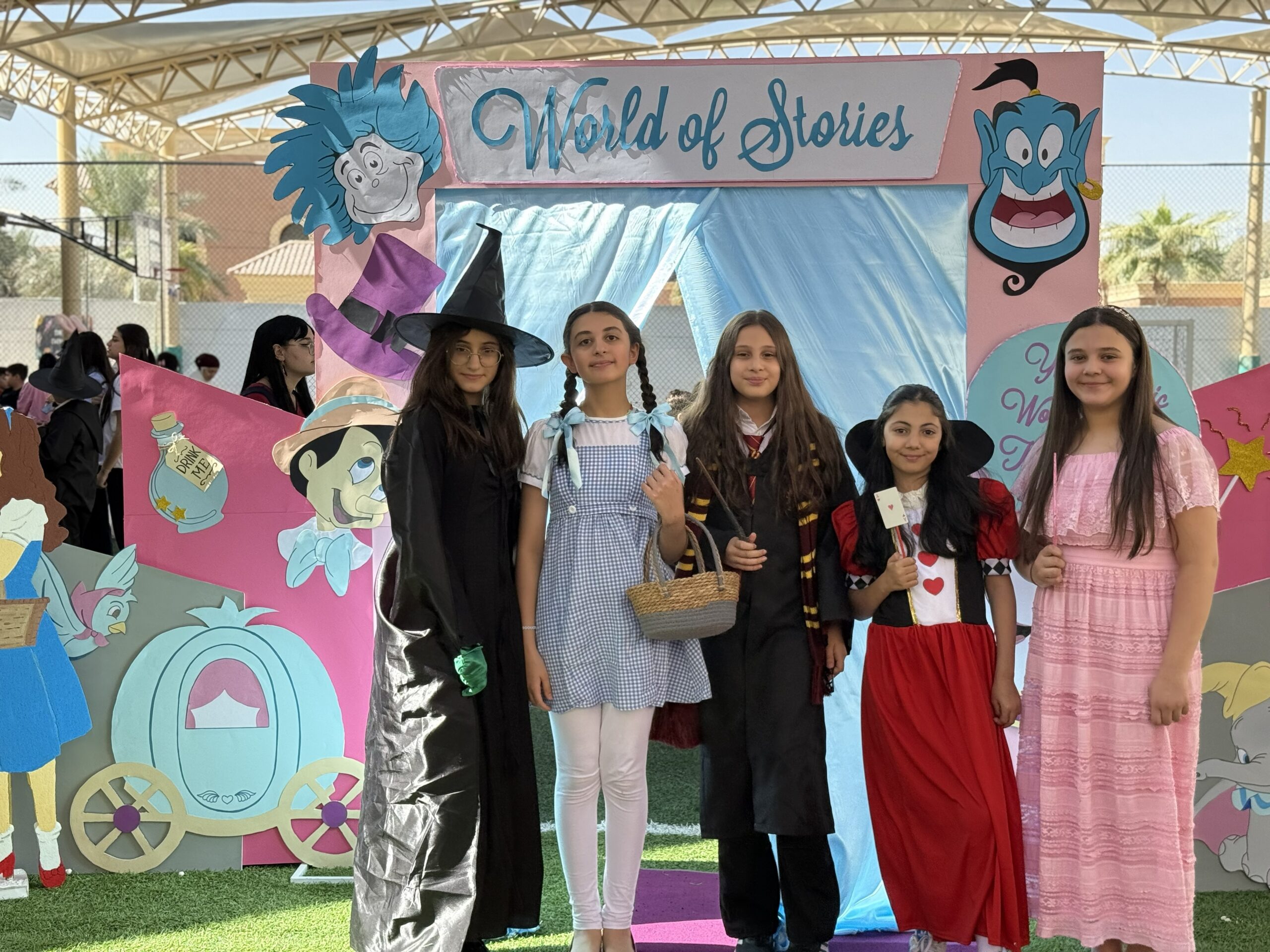 World of Stories – Al Sahafa International School